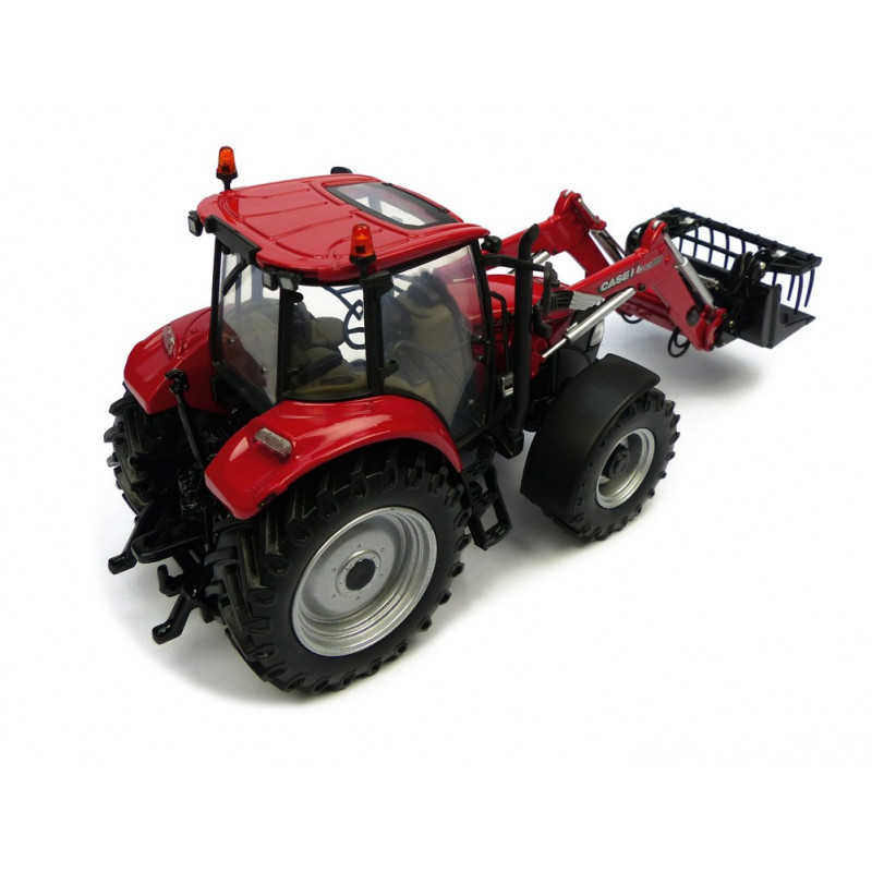 TRACTEUR CASE IH FARMALL U115 CHARGEUR UH4273 UNIVERSAL HOBBIES 1/32