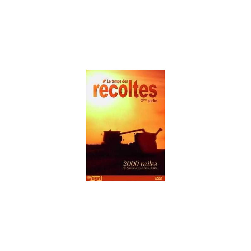 Le temps des récoltes 2 - CD00333