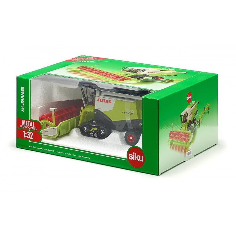 MOISSONNEUSE CLAAS LEXION 770 Terra Trac 4258 SIKU 1/32